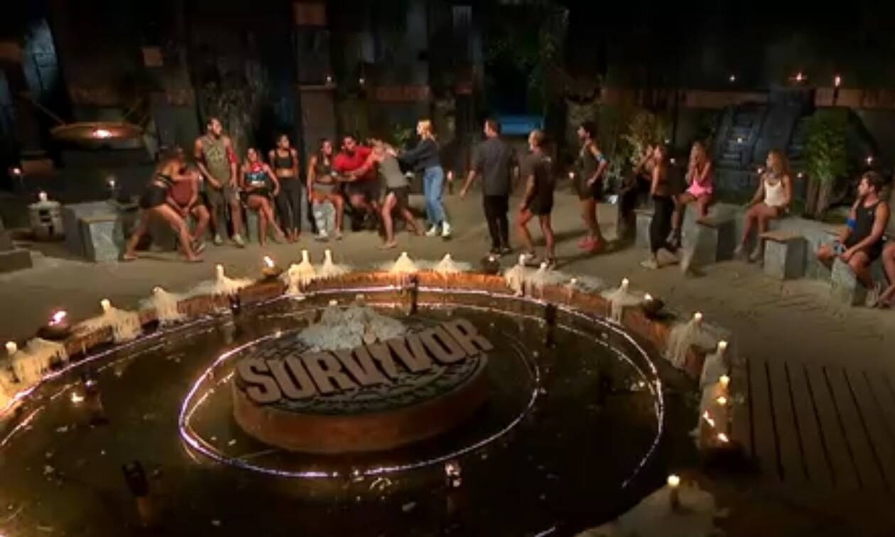 Survivor: Δεν έχει ξαναγίνει! Τεράστιος τσακωμός Άρη και Τάκη - Τους ...