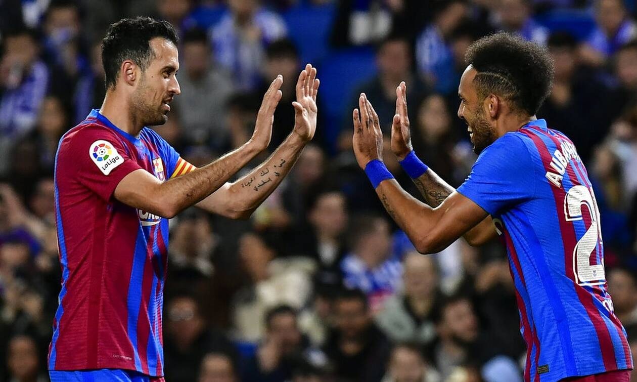 Στη δεύτερη θέση της LaLiga η Μπαρτσελόνα – Δείτε τα highlights - Newsbomb