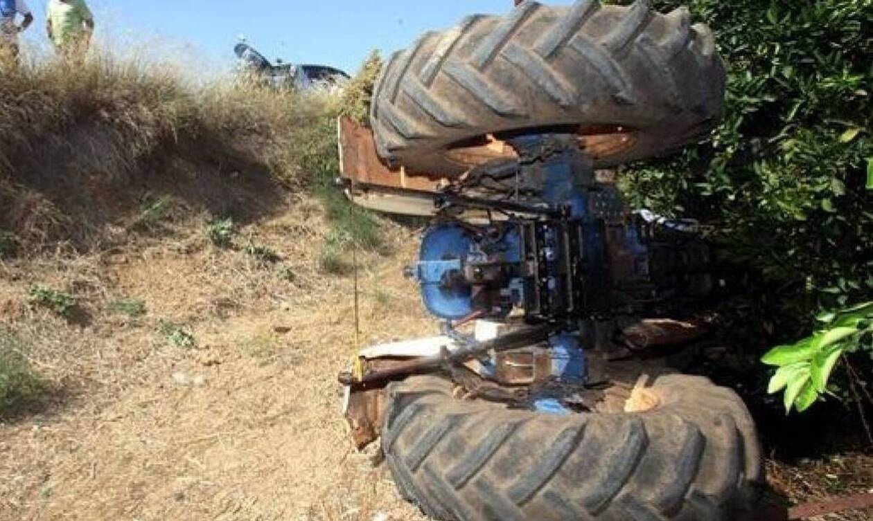 Νέα τραγωδία στην Κρήτη: Νεκρός 55χρονος αγρότης από ανατροπή τρακτέρ ...