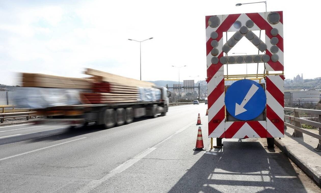Κυκλοφοριακές ρυθμίσεις στην ε.ο. Αθηνών-Θεσσαλονίκης, στην Πιερία ...