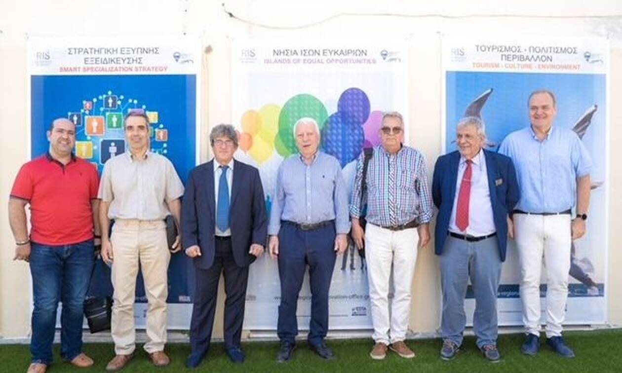 Εγκαίνια του Γραφείου Καινοτομίας Περιφέρειας Βορείου Αιγαίου στη ...