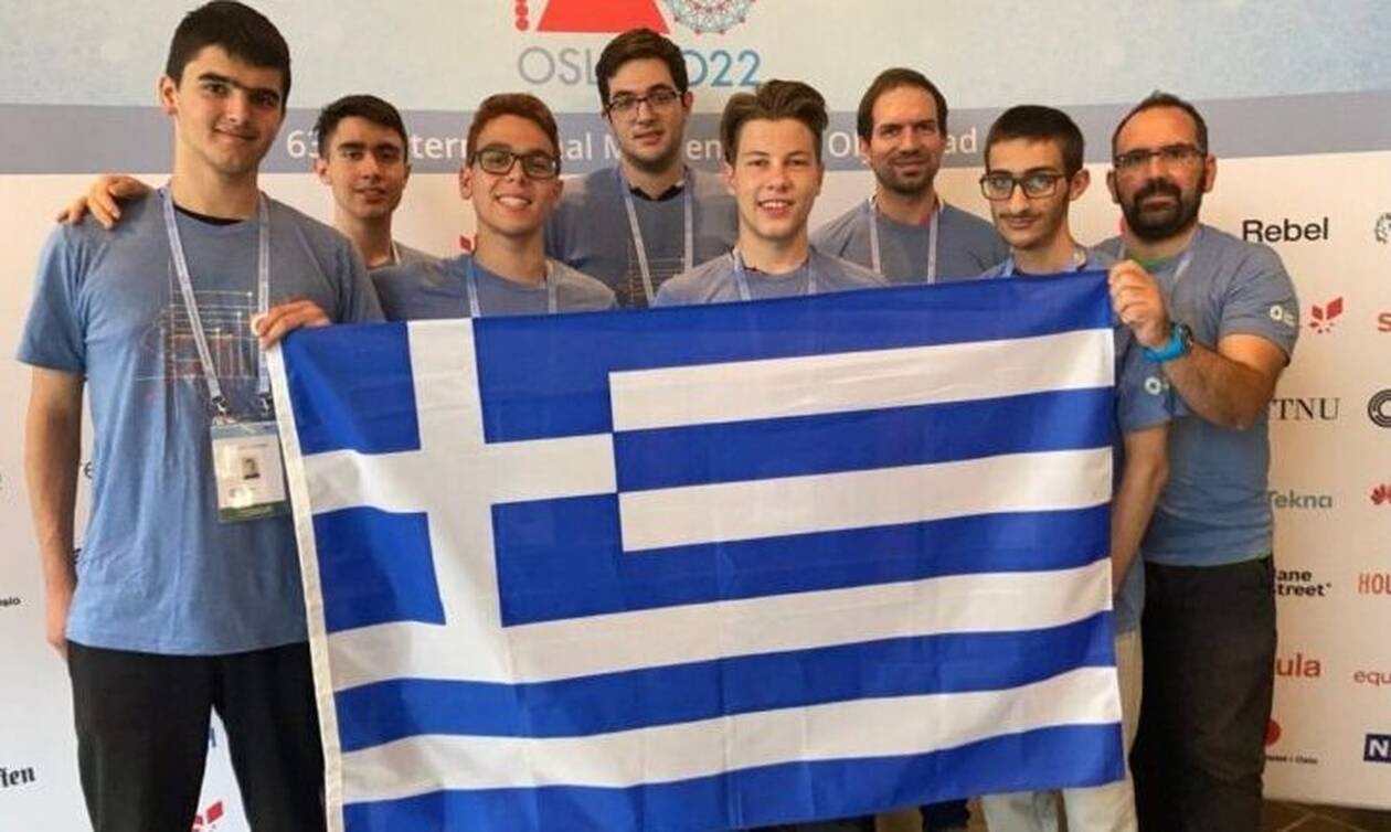 63η Διεθνή Μαθηματική Ολυμπιάδα: 5 μετάλλια και Εύφημος Μνεία για την ...