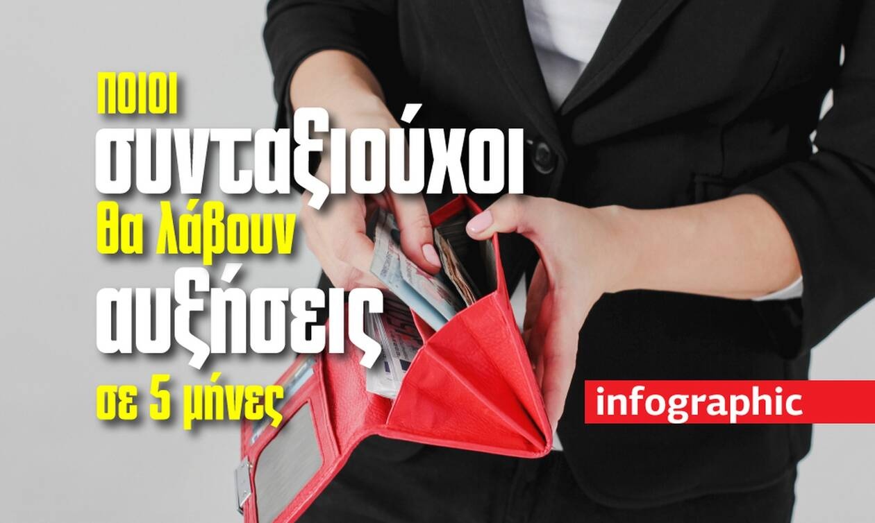 Ποιοι συνταξιούχοι θα λάβουν αυξήσεις σε πέντε μήνες - Δείτε το ...