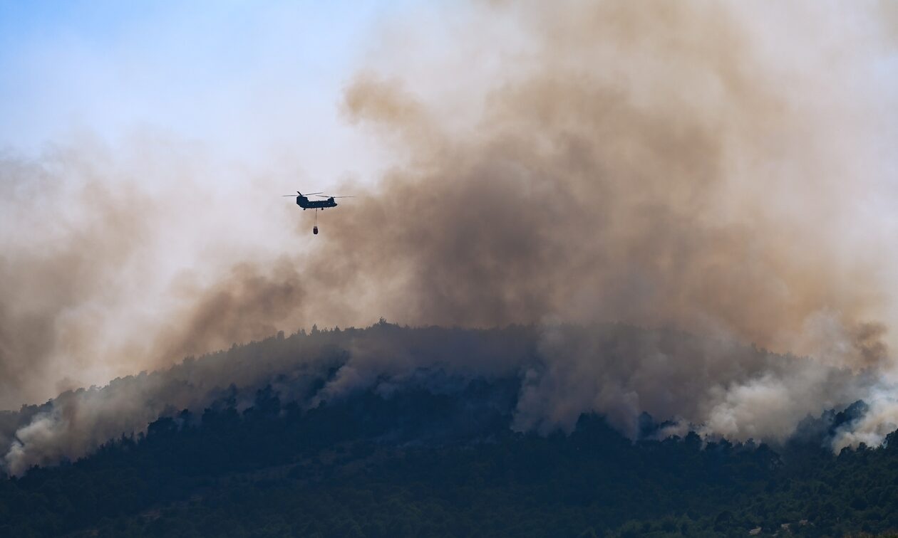 Πυροσβεστική: 33 πυρκαγιές το τελευταίο 24ωρο - Μάχη σε Έβρο και ...