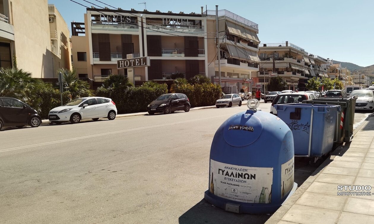 Ληστεία με εγκεφαλικό στο Ναύπλιο - Το θύμα κυνηγούσε τον δράστη στο ...