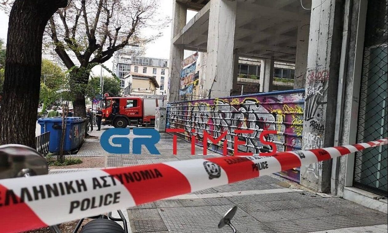 «Σκοτάδι» στο κέντρο της Θεσσαλονίκης - Μπλακ άουτ μετά από έκρηξη σε ...