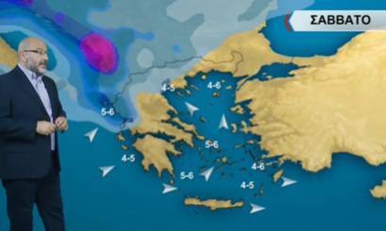 Καιρός – Προειδοποίηση Αρναούτογλου: Από τους 38 βαθμούς θα πέσουμε μέχρι και στους 22 - Newsbomb