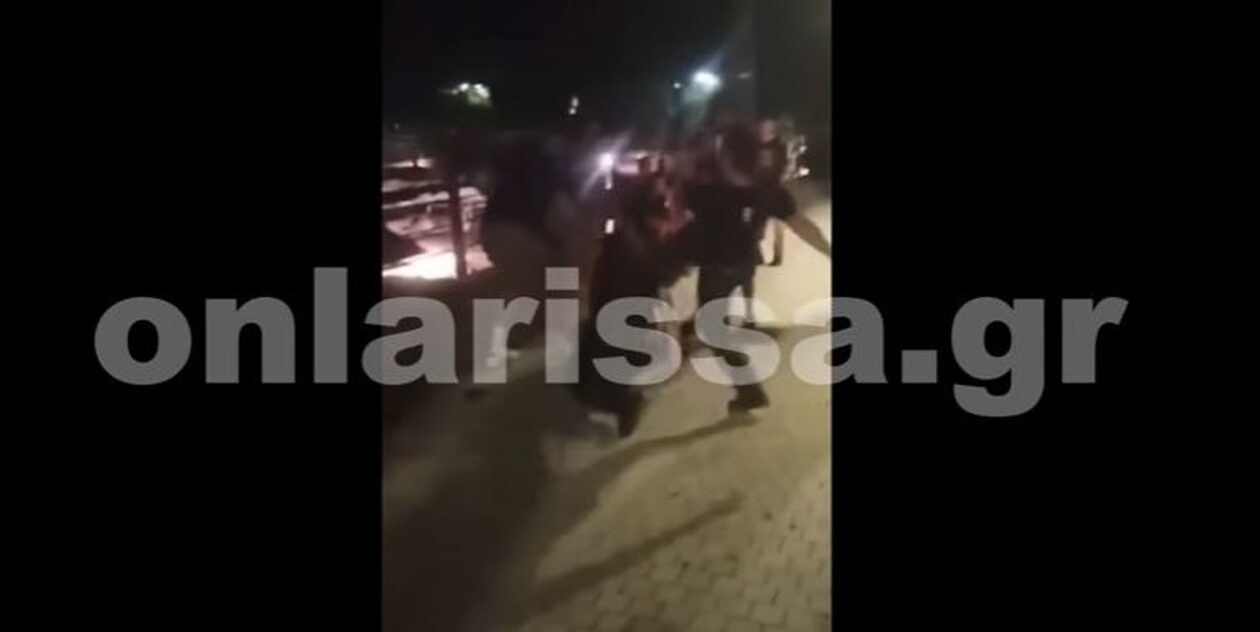 Λάρισα: Βίντεο – ντοκουμέντο από άγριο ξυλοδαρμό αστυνομικών από ...