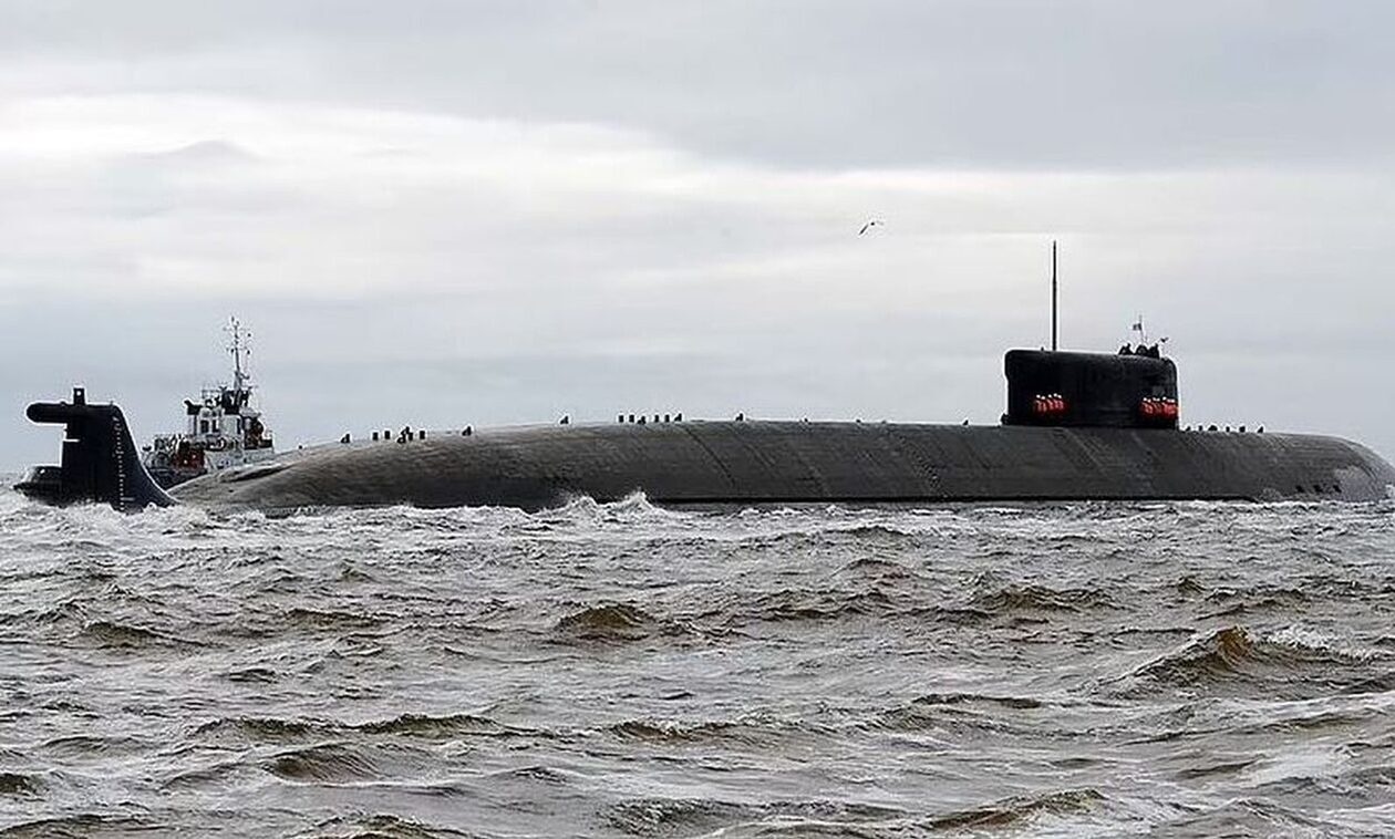 Εντοπίστηκε στην Αρκτική το πυρηνικό ρωσικό υποβρύχιο - «Πιάστηκε» σε ...
