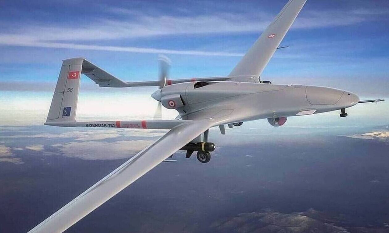 Παίζουν με τα νεύρα μας οι Τούρκοι: Νέα υπερπτήση UAV πάνω από την ...