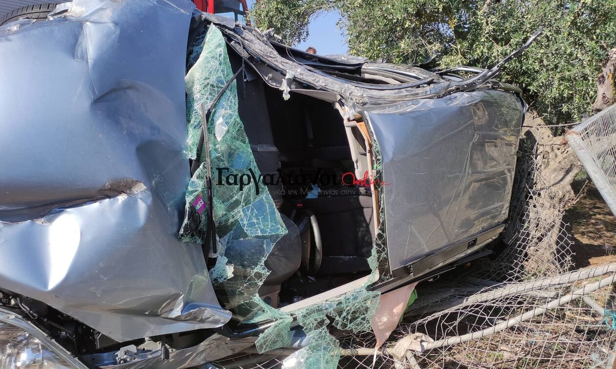 Μεσσηνία: Σοβαρό τροχαίο με τραυματισμό 87χρονης Ελβετίδας - Διαλύθηκε ...