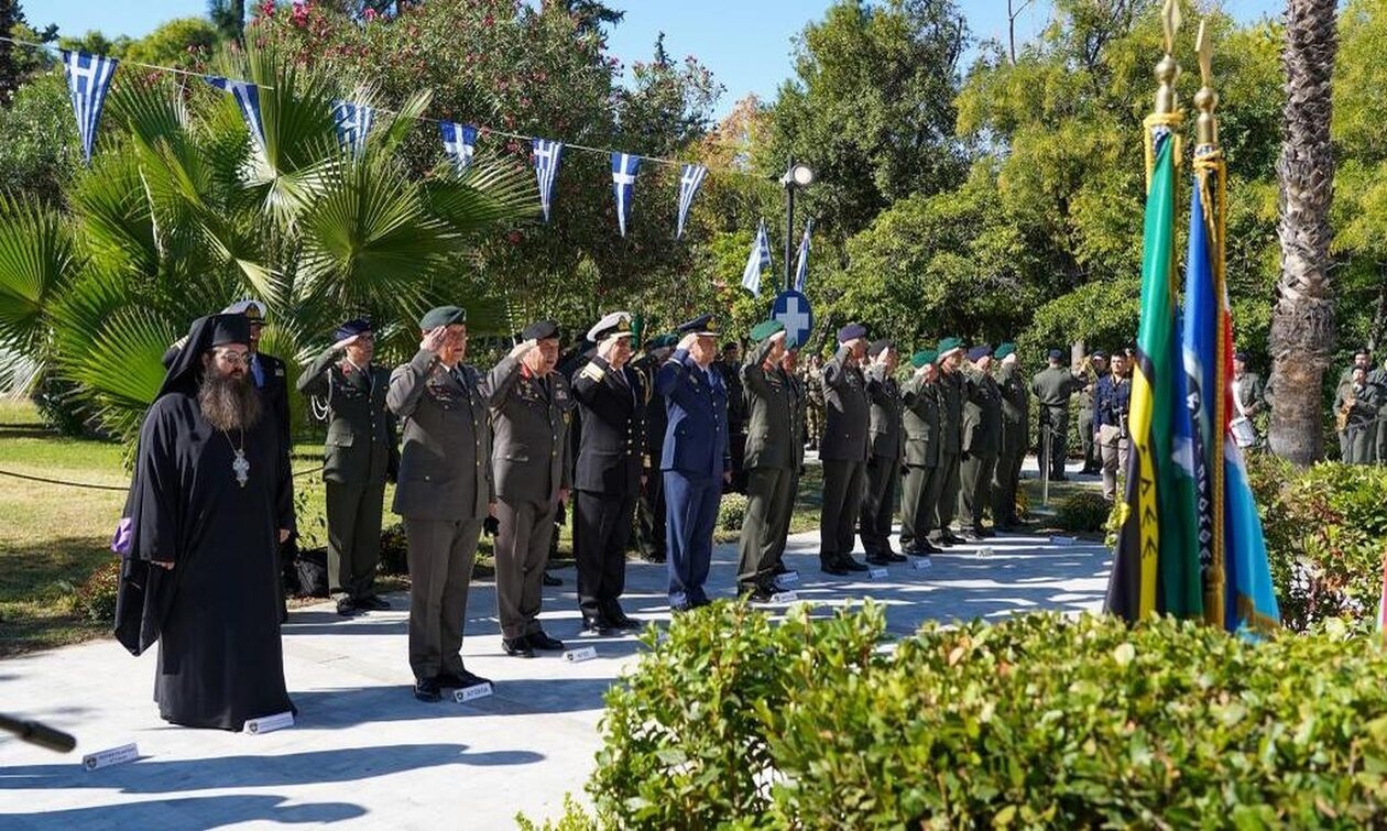 Τελέσθηκε το ετήσιο μνημόσυνο των πεσόντων Ιερολοχιτών Μέσης Ανατολής ...