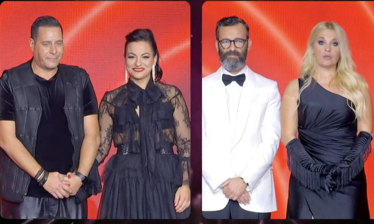 J2US: Αυτό είναι το ζευγάρι που αποχαιρέτησε το show τραγουδιού - Newsbomb