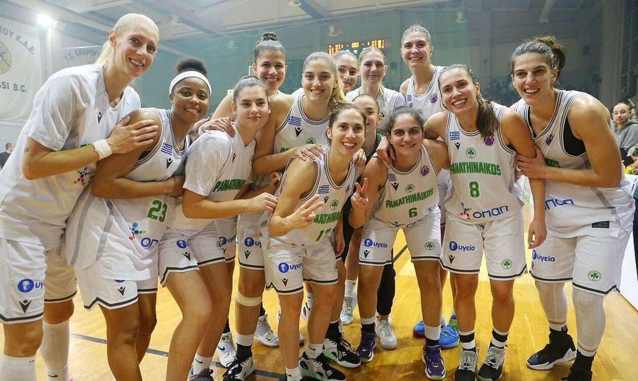 Eurocup Women: Εντυπωσιακός ο Παναθηναϊκός, «4 στα 4» και πρόκριση ...