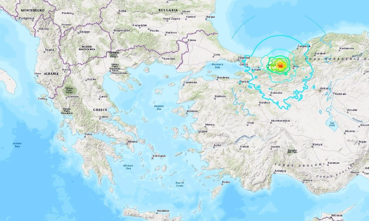 Σεισμός στην Τουρκία – 50 τραυματίες από τα 6 Ρίχτερ - Newsbomb