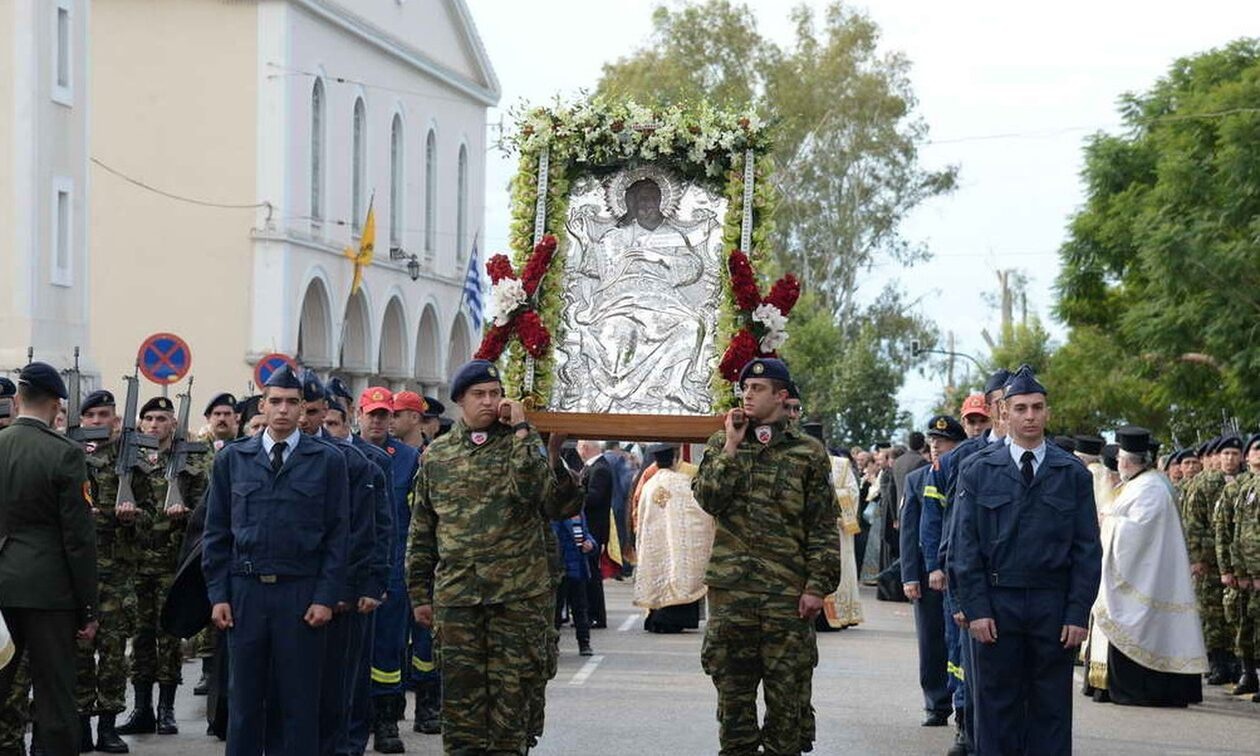 Η λιτάνευση του Αγίου Ανδρέα στην Πάτρα - Newsbomb
