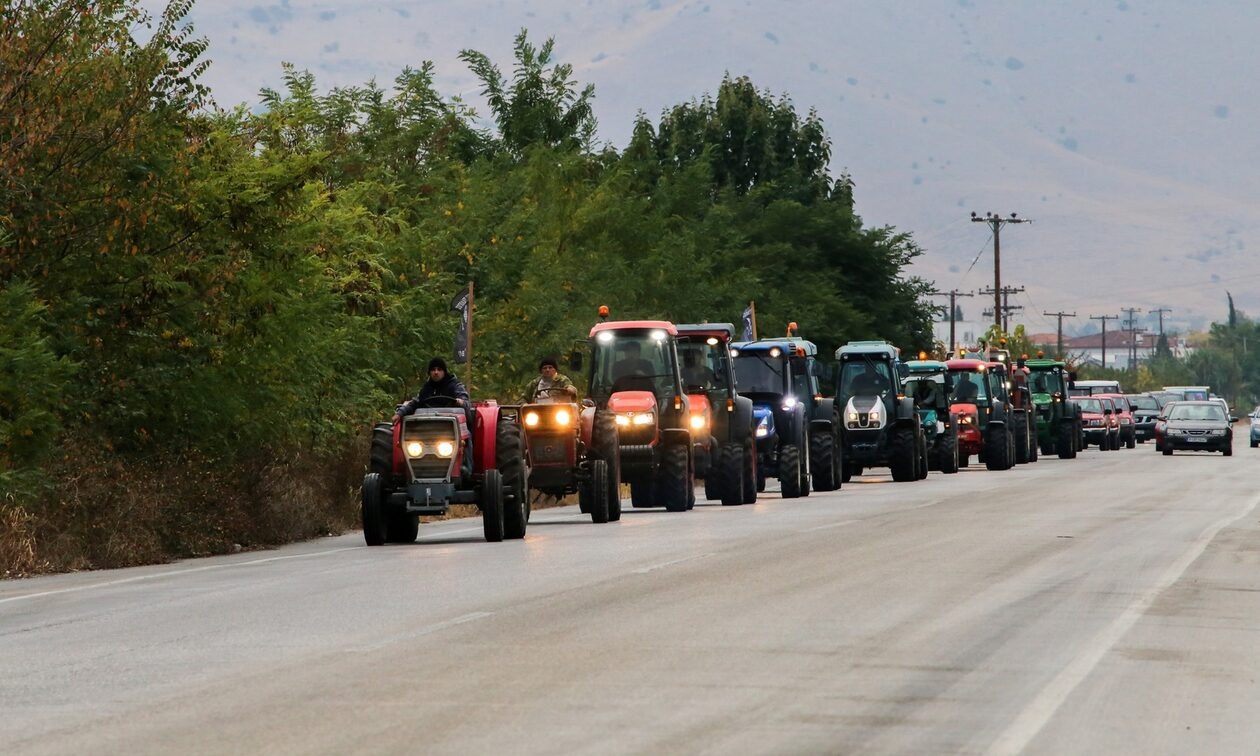 Θεσσαλία: Κλείνουν πάλι τον Ε65 οι αγρότες-Ταλαιπωρία για τους πολίτες ...