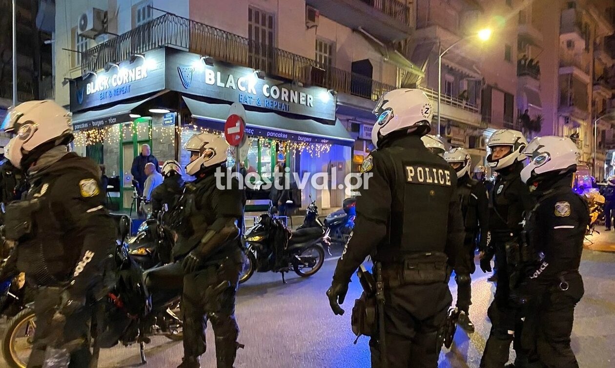 Θεσσαλονίκη: 35 προσαγωγές και μια σύλληψη - Newsbomb