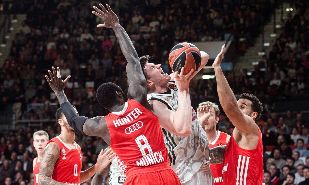 Euroleague, Μπάγερν Μ. – Παναθηναϊκός 84-68: «Ναυάγιο» στη Γερμανία - Newsbomb