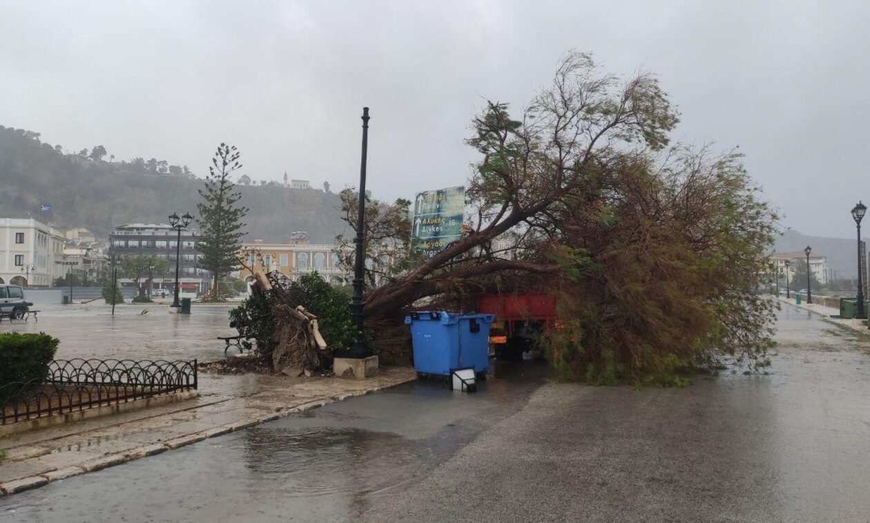 Κακοκαιρία: Μήνυμα 112 σε Πάτρα και Ζάκυνθο - Newsbomb