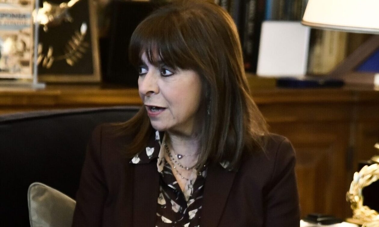 Greek President Sakellaropoulou praises efforts of EMAK rescuers in ...