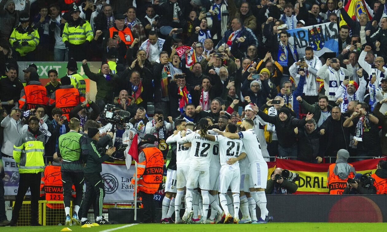 Champions League: Η Ρεάλ «ισοπέδωσε» τη Λίβερπουλ, γερές βάσεις για τη Νάπολι - Το πρόγραμμα των ...