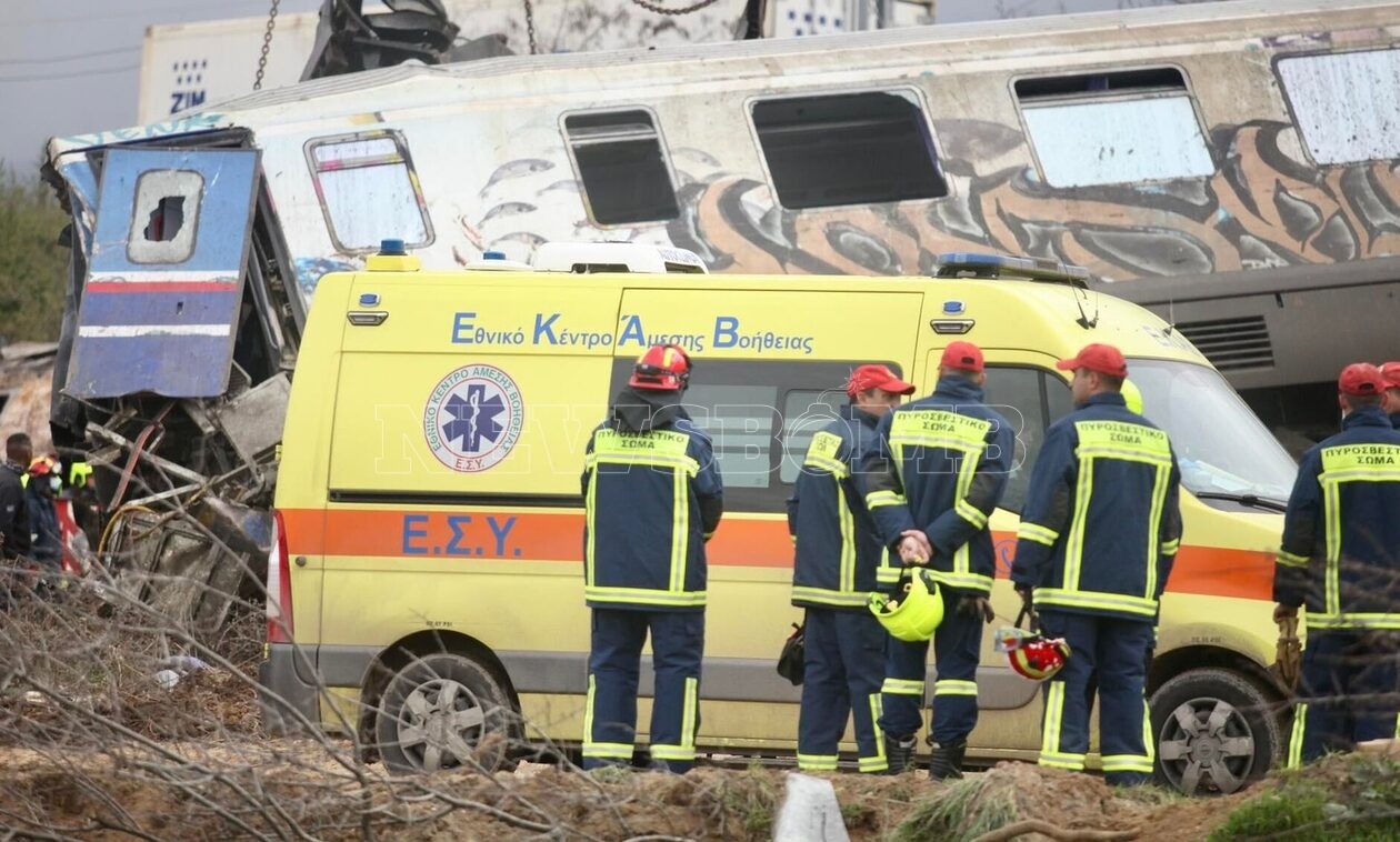 Σύγκρουση τρένων στα Τέμπη: Η ώρα των ευθυνών για την εθνική τραγωδία ...