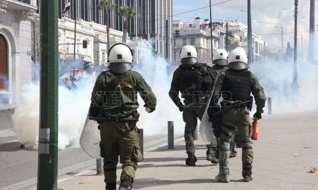 Σύνταγμα: Πέντε συλλήψεις για τα επεισόδια ανακοίνωσε η ΕΛΑΣ - Newsbomb