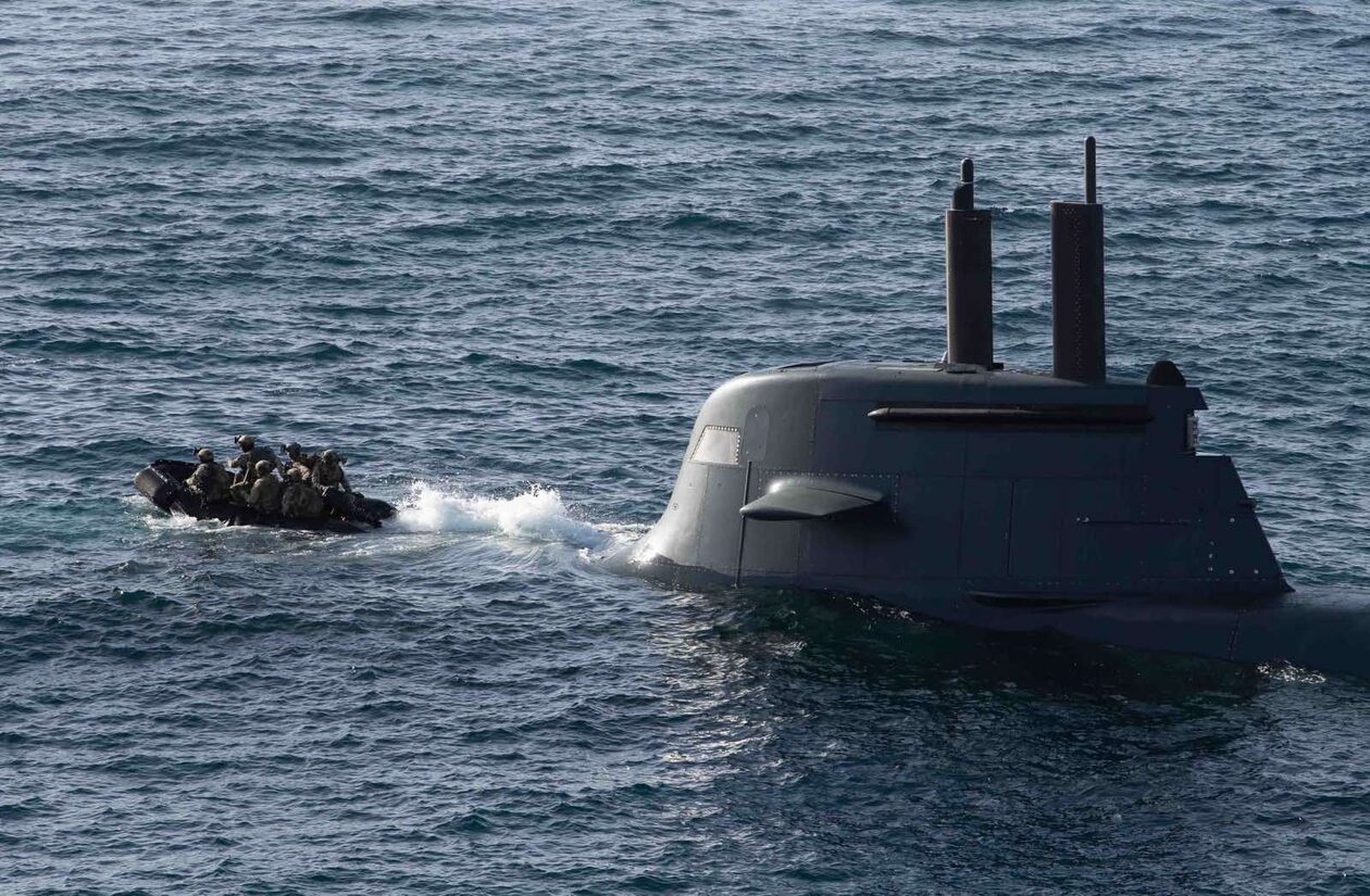 «DYNAMIC MANTA 23»: Το Πολεμικό Ναυτικό σε ανθυποβρυχιακές ασκήσεις στη ...