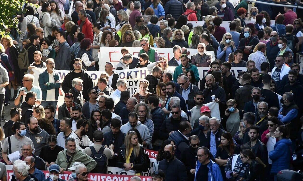 Απεργία: «Παραλύει» η χώρα την Πέμπτη – Ποιοι συμμετέχουν στις ...