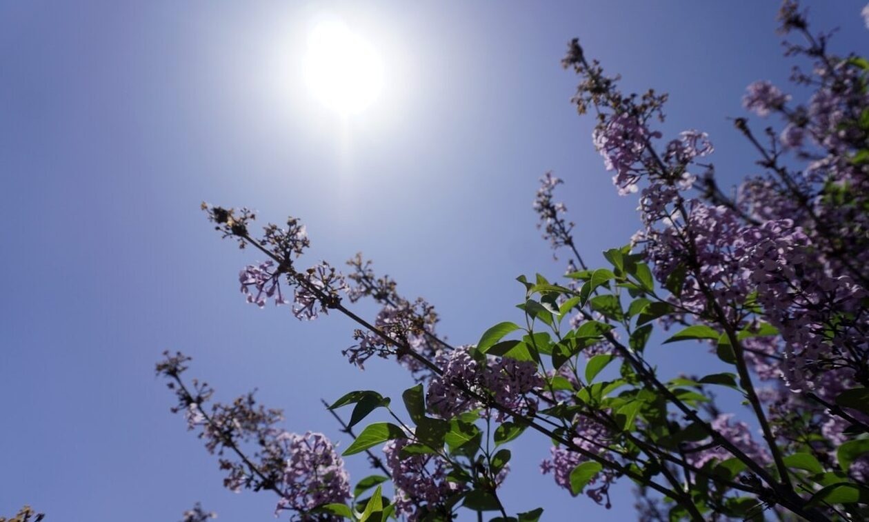 Καιρός: Ήλιος και υψηλές θερμοκρασίες - Λίγα σύννεφα στα βόρεια - Newsbomb