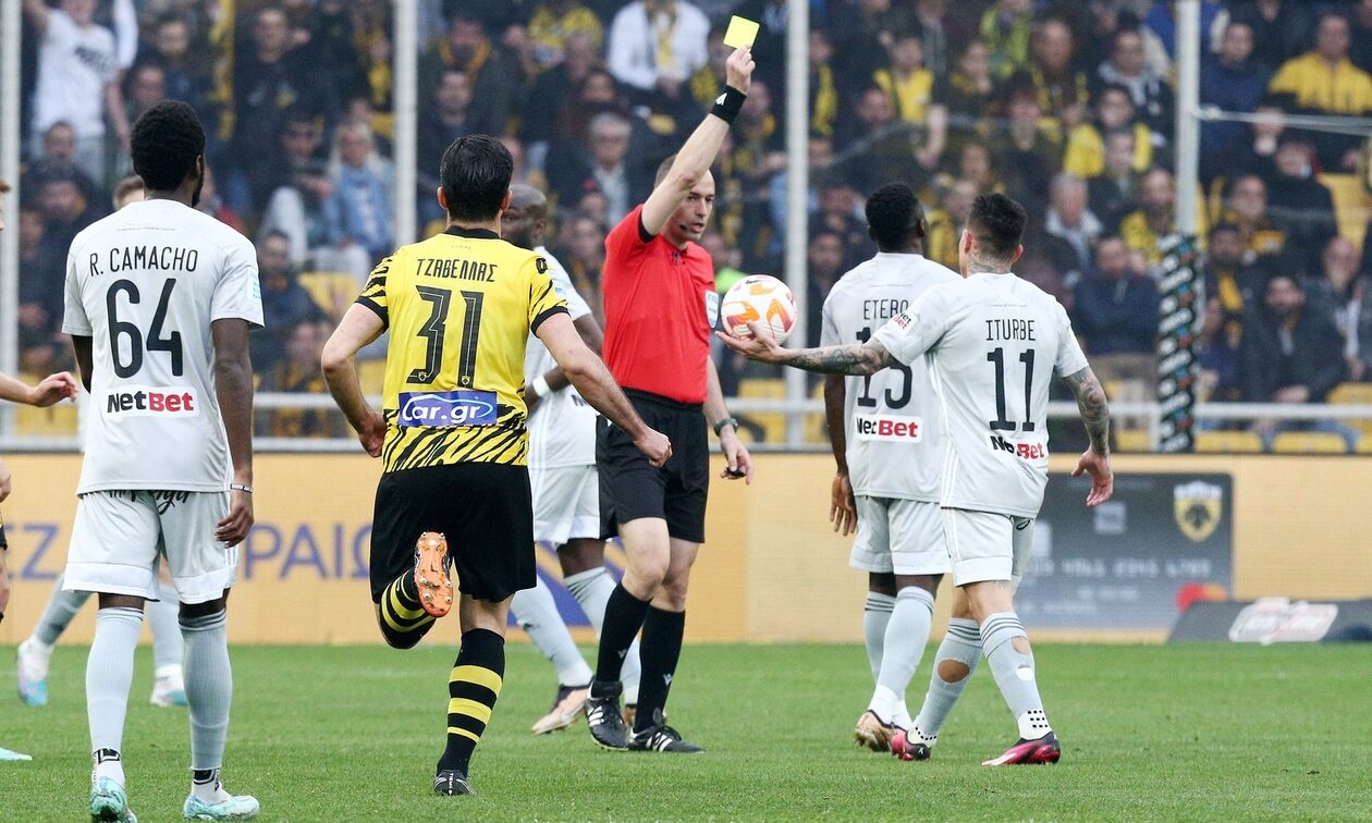 Παναθηναϊκός σε Super League: «Σκανδαλώδης η αλλαγή διαιτητών στο ΑΕΚ ...