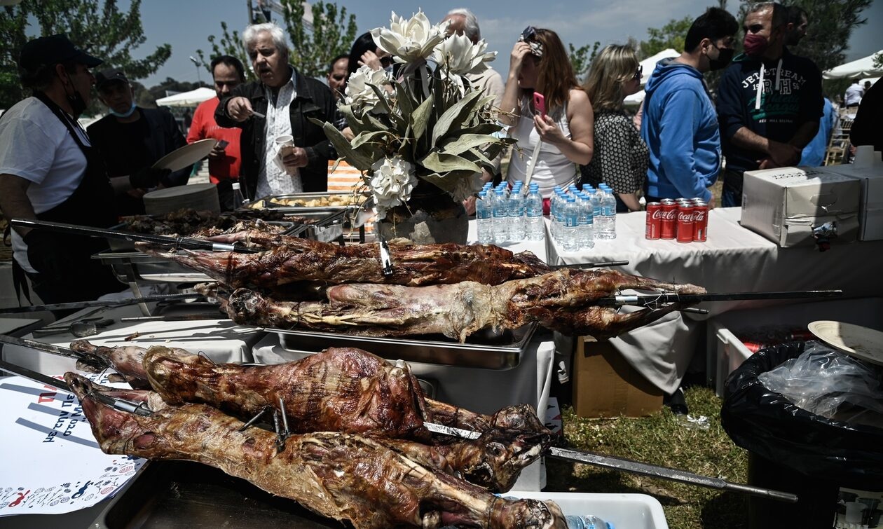Πάσχα: Με τι καιρό θα ψήσουμε οβελία - Ο Παναγιώτης Γιαννόπουλος στο ...
