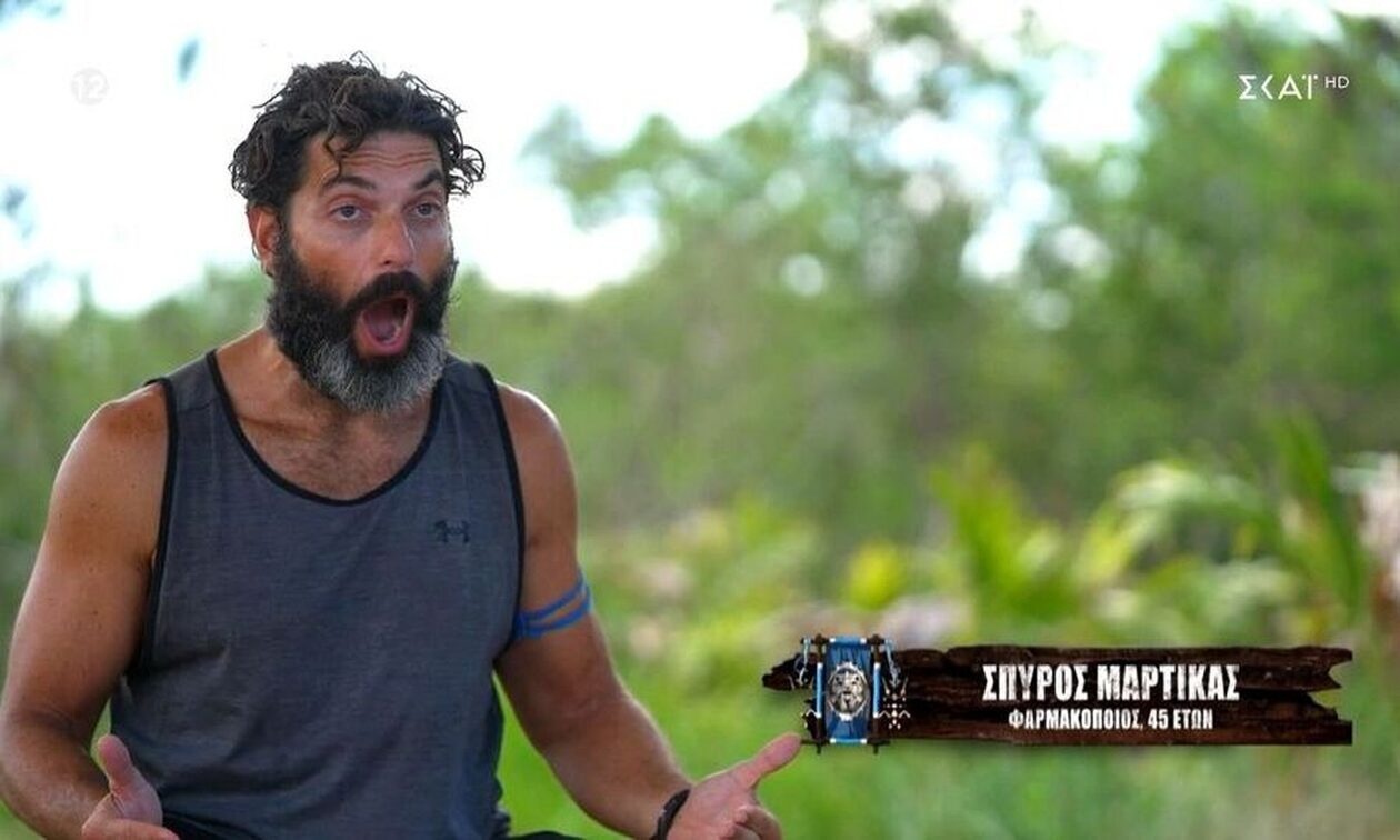 Σπύρος Μαρτίκας: «Διδάσκω Survivor» - Αποθέωση για τον φαρμακοποιό ...