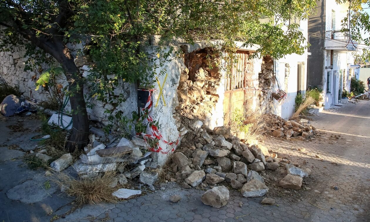 Σεισμός Αρκαλοχώρι: Αγανακτισμένοι οι κάτοικοι - Έκκληση για συνάντηση ...