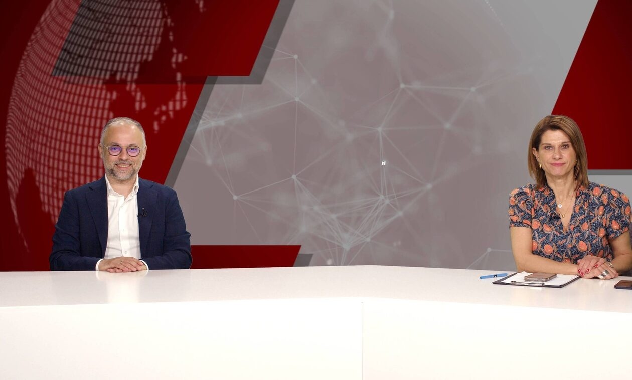 Απόστολος Πιστόλας στην Αμαλία Κάτζου & στο Newsbomb.gr: «Μεταπολίτευση 2.0» - Newsbomb