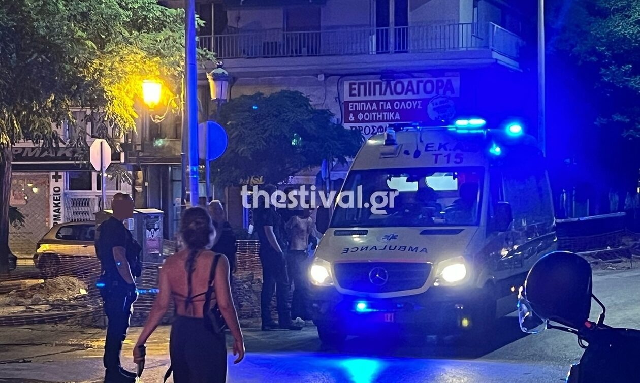 Άγριος ξυλοδαρμός στη Θεσσαλονίκη: Μεθυσμένος Μαροκινός παρενόχλησε ...