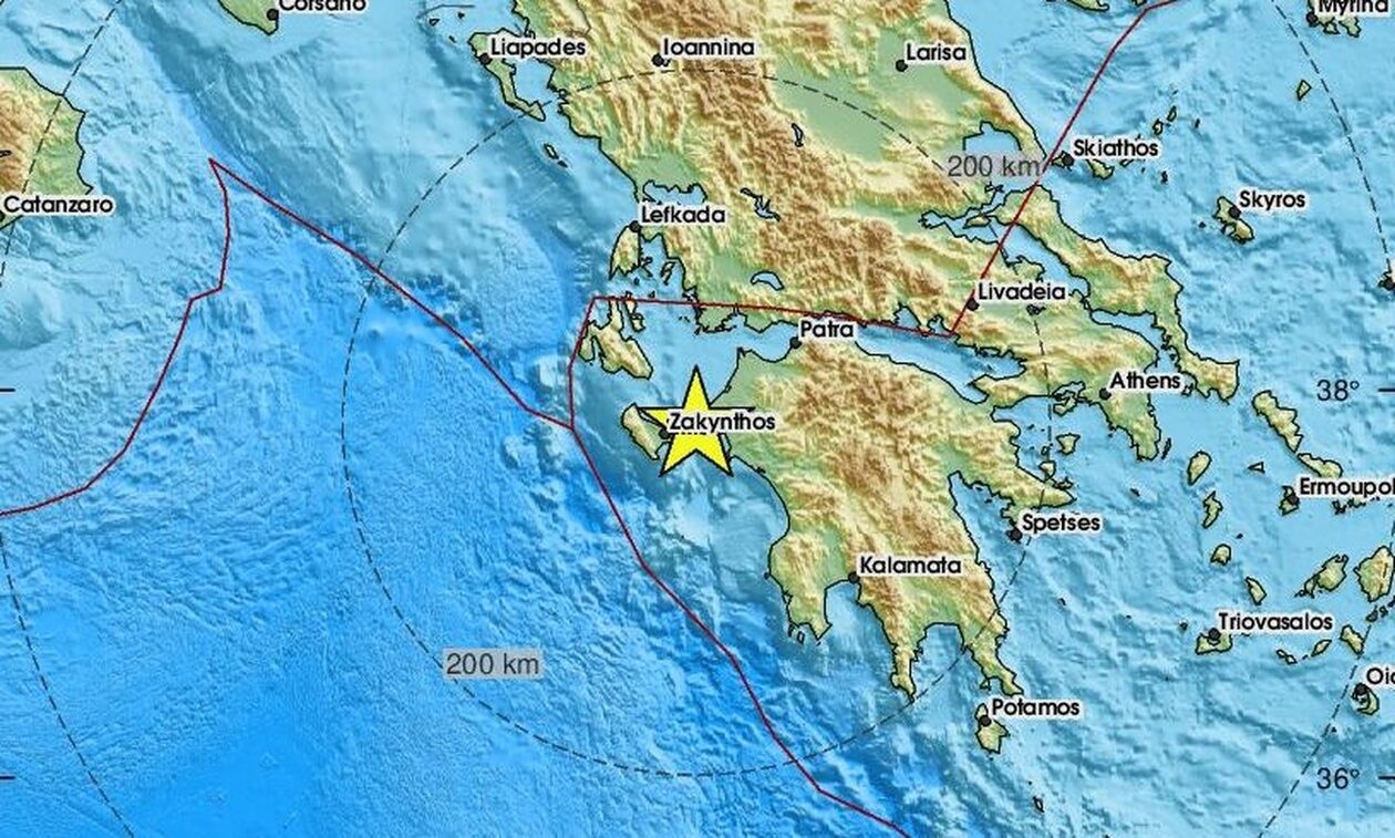 Σεισμός τώρα κοντά στην Κυλλήνη (pics) - Newsbomb