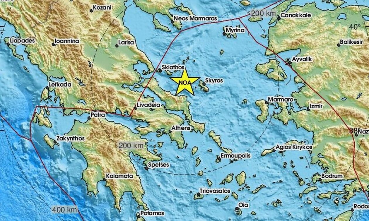 Νέος σεισμός στις Σποράδες – Πάνω από 10 μικροσεισμικές δονήσεις μέσα ...