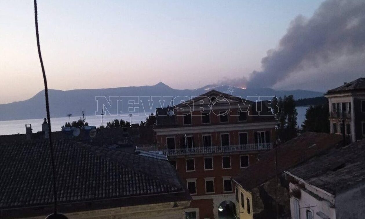 Φωτιά στην Κέρκυρα: Μετά τις πυρκαγιές και σεισμός στη Λευκίμμη - Newsbomb