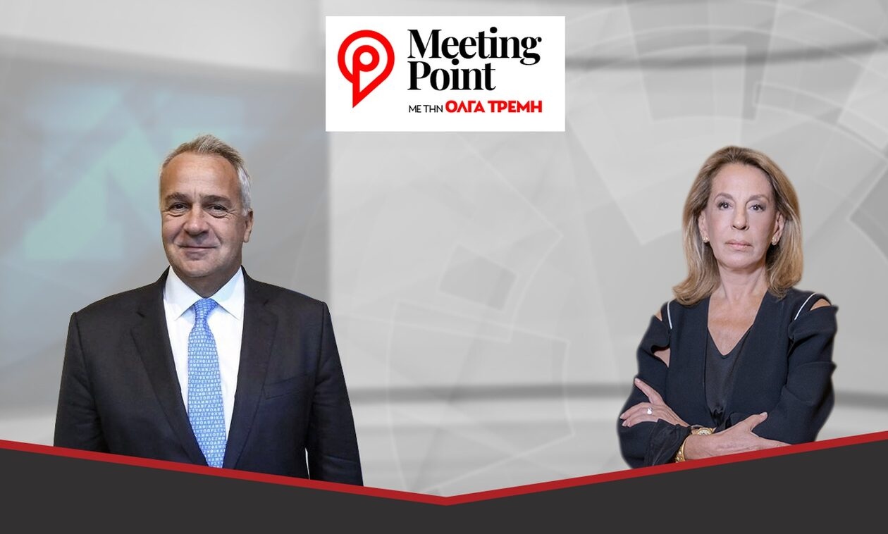 Βορίδης στο Meeting Point: Τα κίνητρα των εμπρησμών απασχολούν και την ...