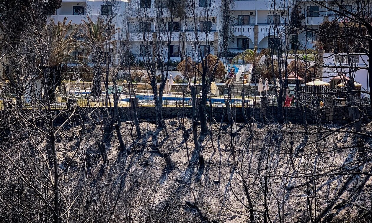 Αναστολή συμβάσεων εργασίας για επιχειρήσεις στις πυρόπληκτες περιοχές ...