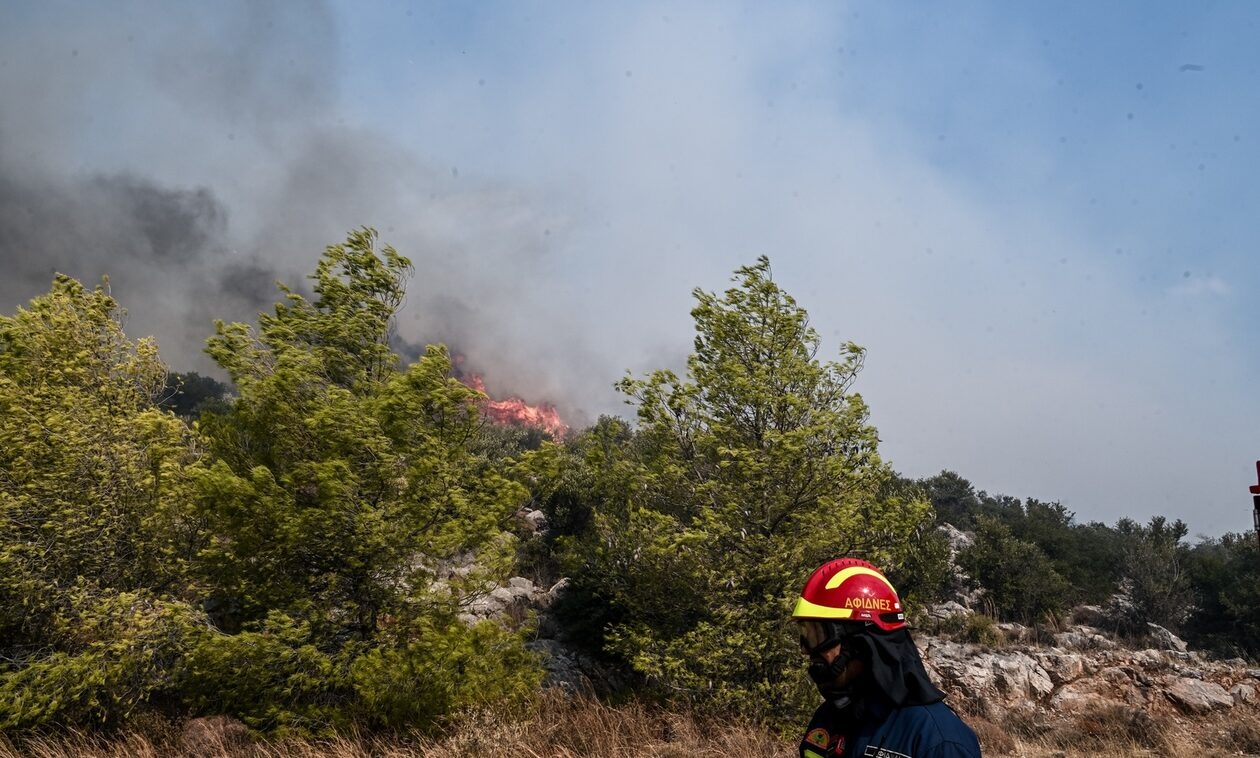 Φωτιές: Σε πύρινο κλοιό η χώρα - Συνεχείς αναζωπυρώσεις σε Έβρο και ...