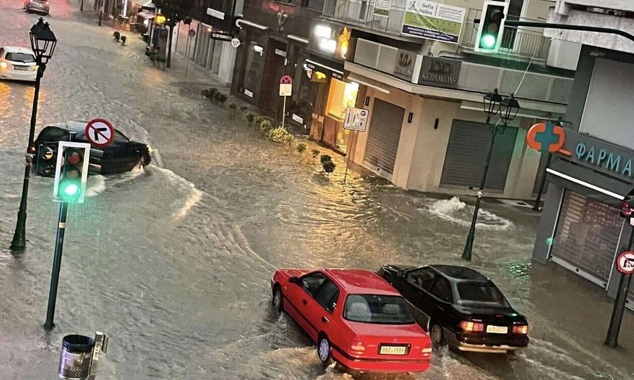 Κακοκαιρία Daniel: Μήνυμα από το 112 σε Μαγνησία και Τρίκαλα - Newsbomb