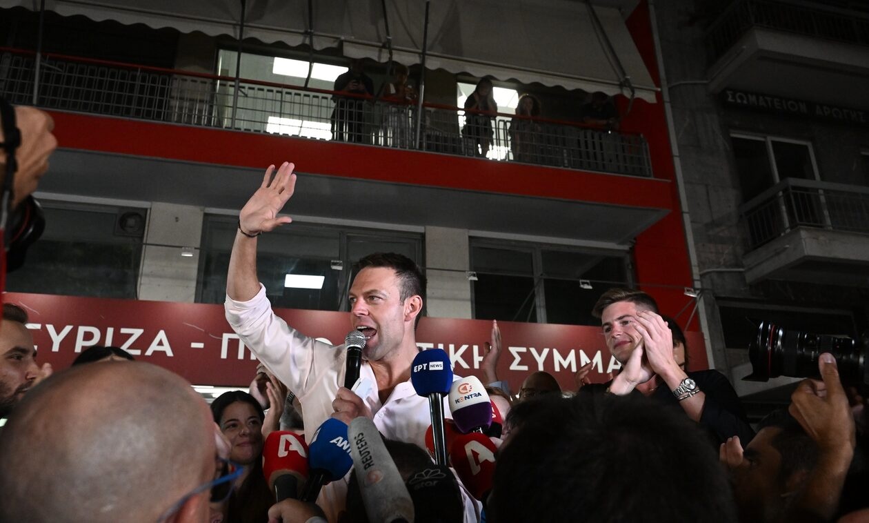Στέφανος Κασσελάκης: Στην Κύπρο το πρώτο ταξίδι του νέου προέδρου του ...