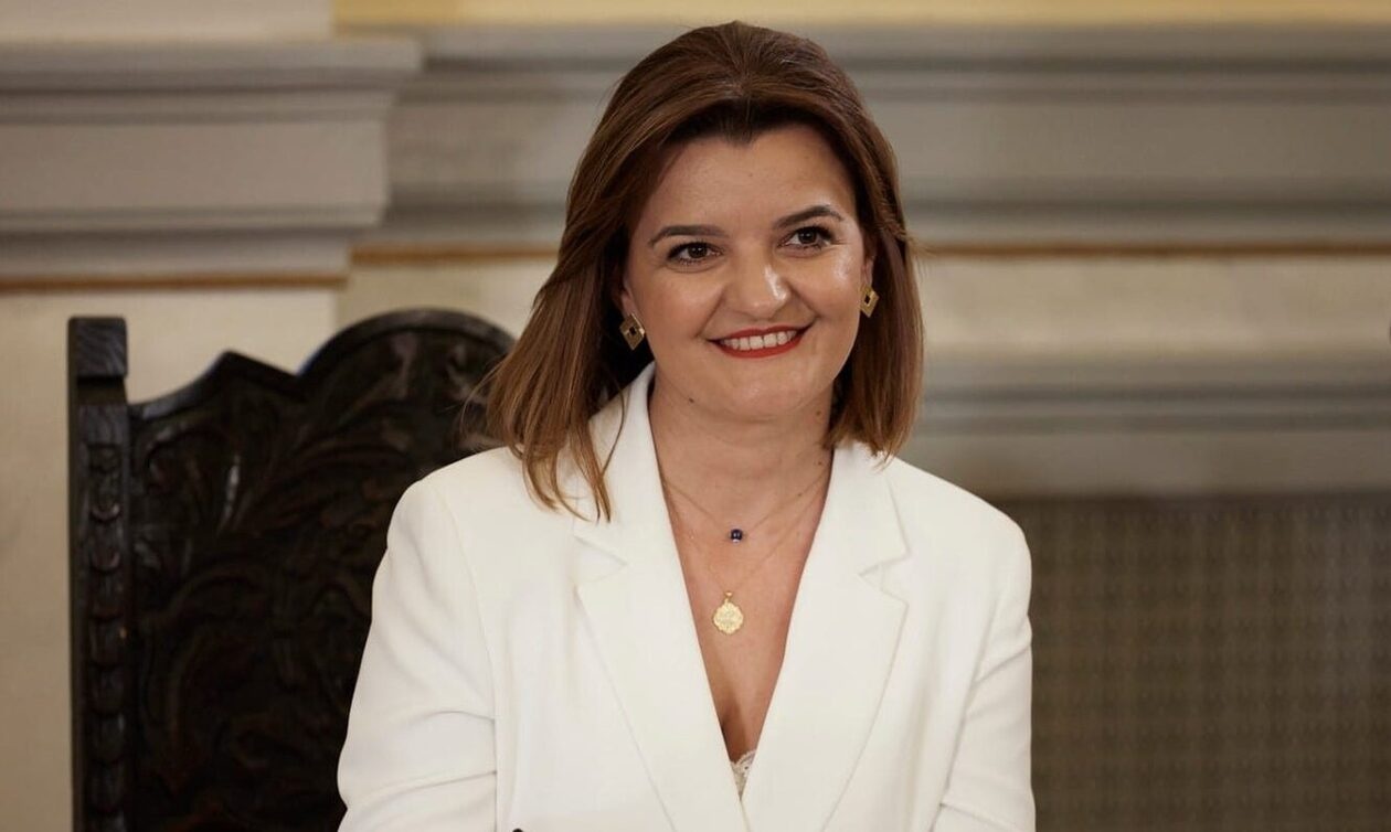 Greek Dep. Min. of Social Cohesion & Family Kefala attends EU meeting ...