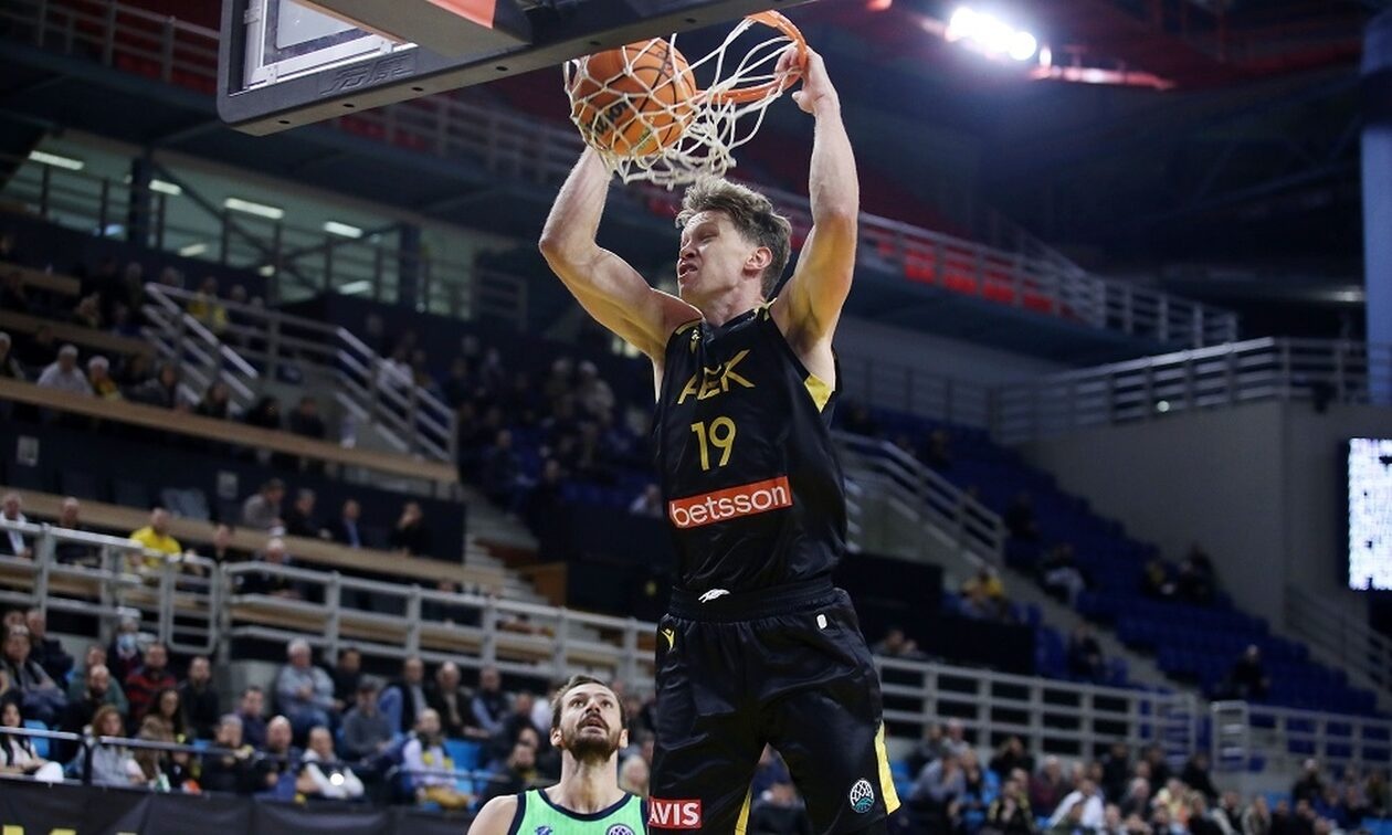 ΑΕΚ – Σάσαρι 110-79: «Καταιγίδα» η «Ένωση» προκρίθηκε στους «16» του Basketball Champions League ...