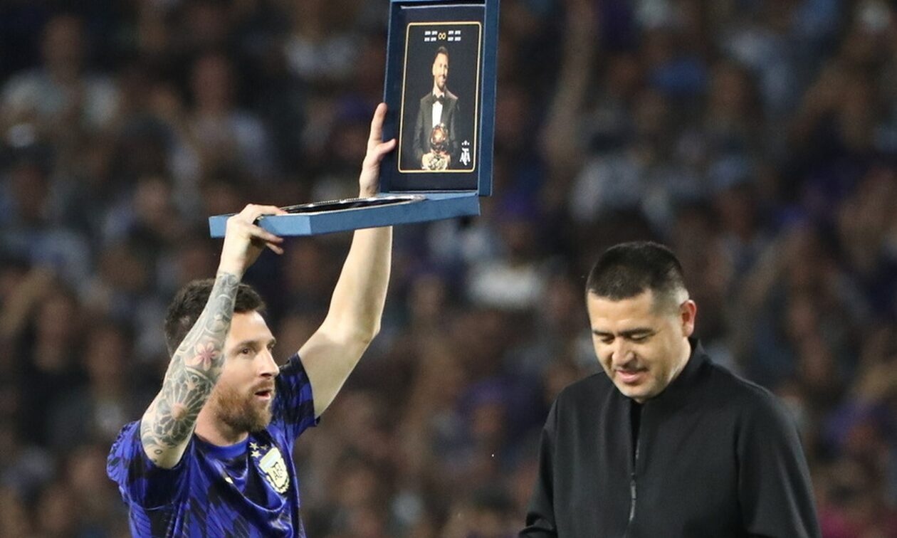 Λιονέλ Μέσι: Το «ΤΙΜΕ» τον ανέδειξε κορυφαίο αθλητή του 2023 - Newsbomb