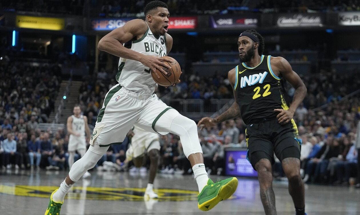 Γιάννης Αντετοκούνμπο: Τα χρήματα που κέρδισαν οι Μπακς με την πρόκριση στο Final Four - Newsbomb