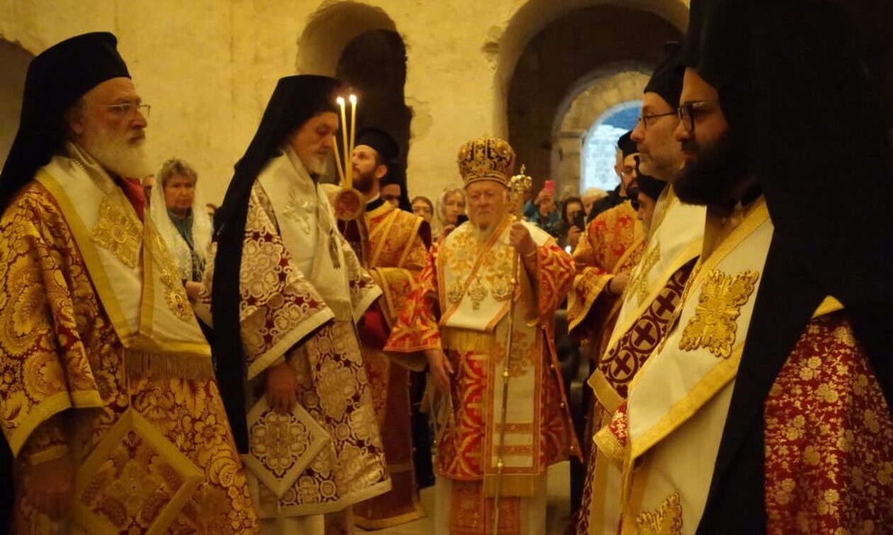 Ο Βαρθολομαίος στα Μύρα της Λυκίας για την εορτή του Αγίου Νικολάου ...